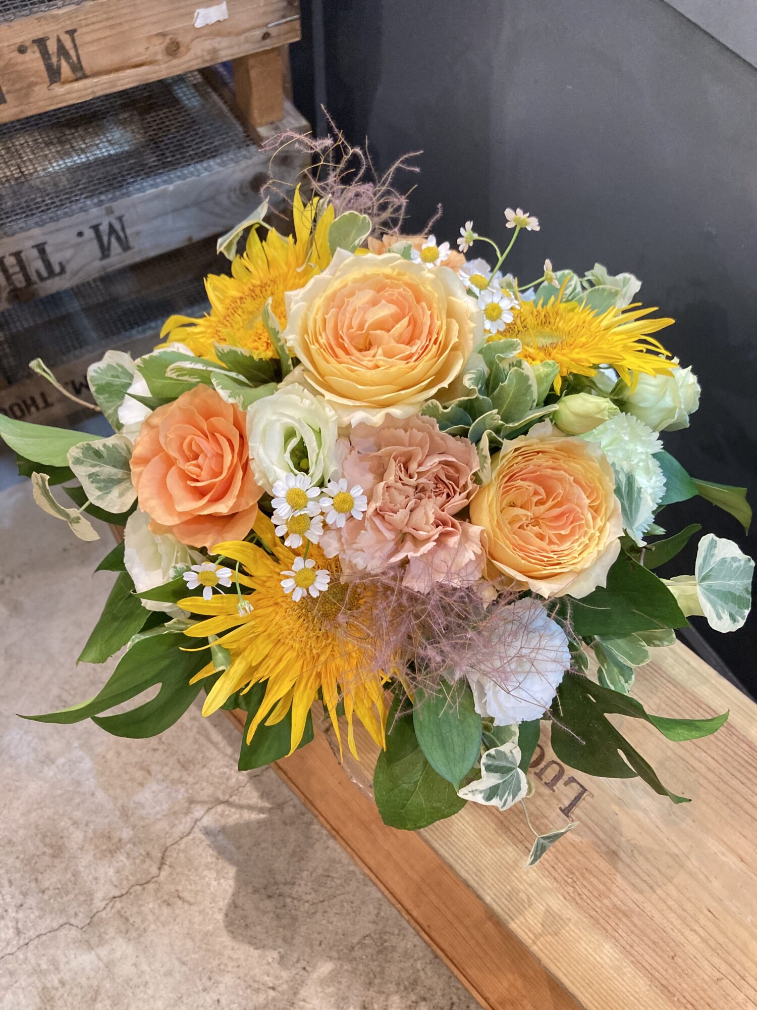 東智恵子 - 西神中央 垂水 板宿 門真市 茨木 寺田町 松原市 の少しおしゃれな花屋さん flower shop Style