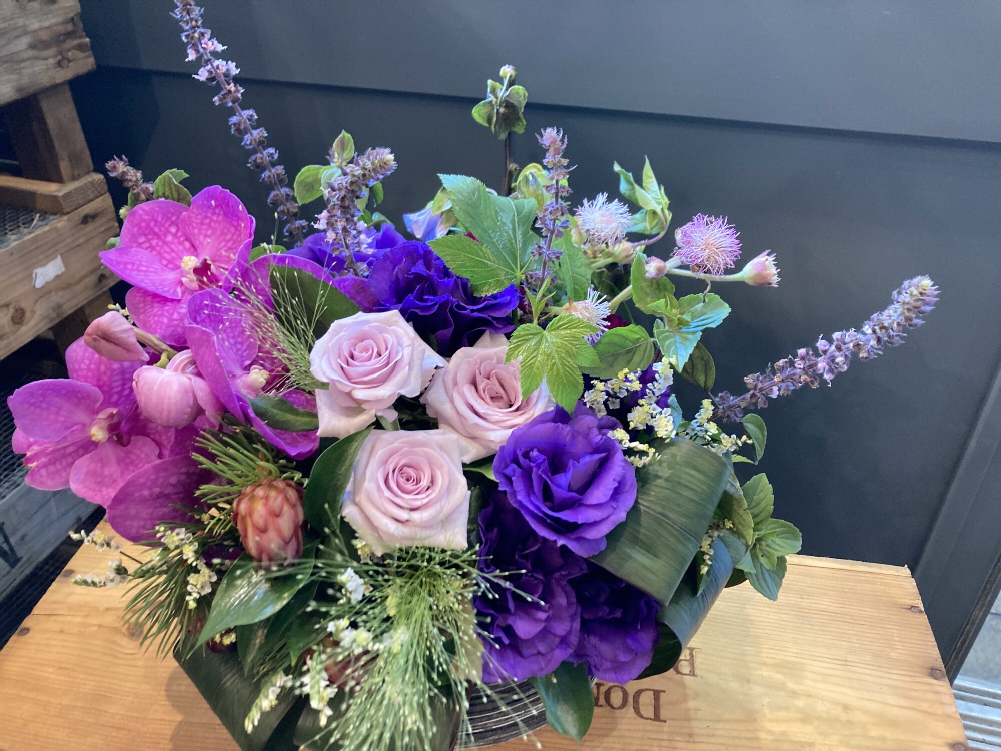東智恵子 - 西神中央 垂水 板宿 門真市 茨木 寺田町 松原市 の少しおしゃれな花屋さん flower shop Style